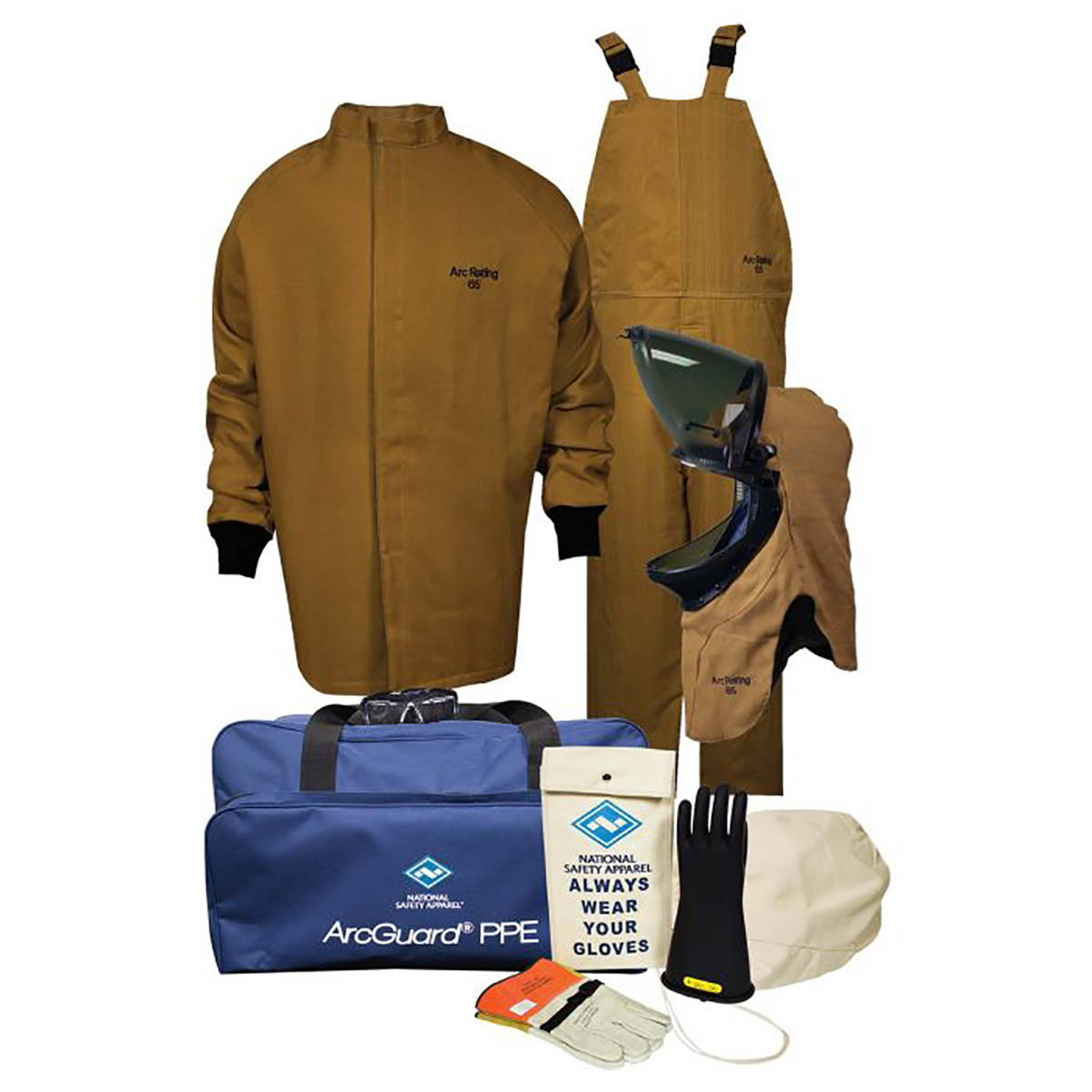 65 Cal ARCGUARD Arc Flash Kit with Lift Front Hood
