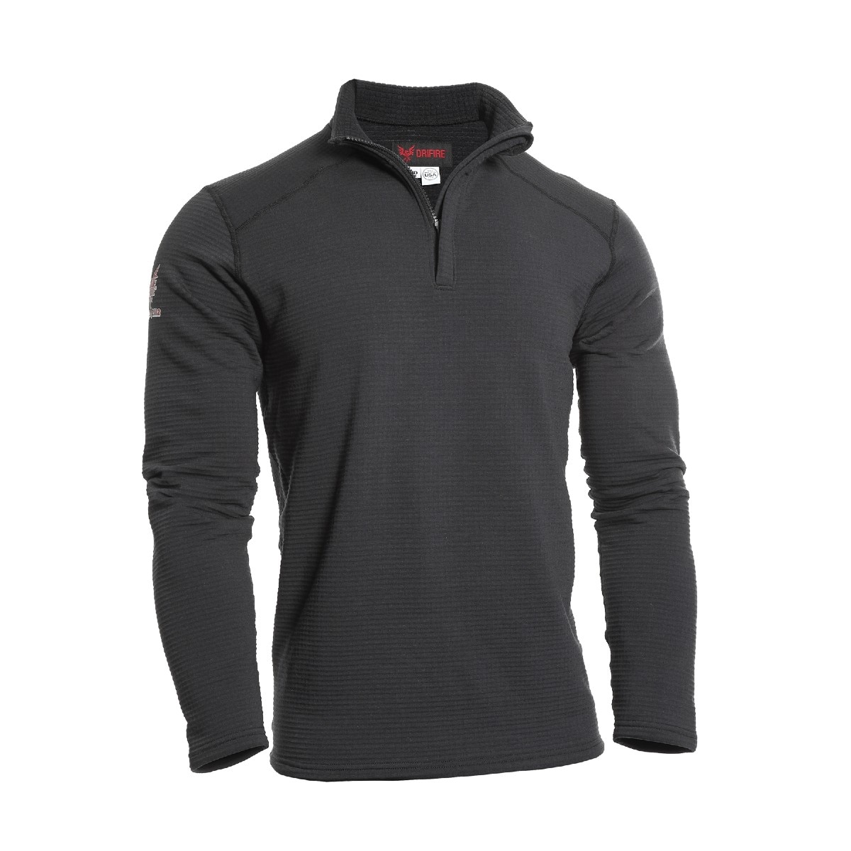DRIFIRE Power Grid FR Quarter Zip Fleece