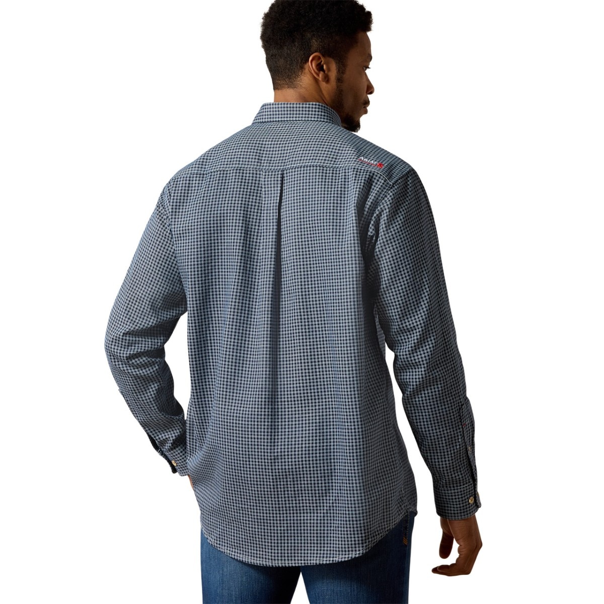 FR Basic Work Shirt in Blue Multi