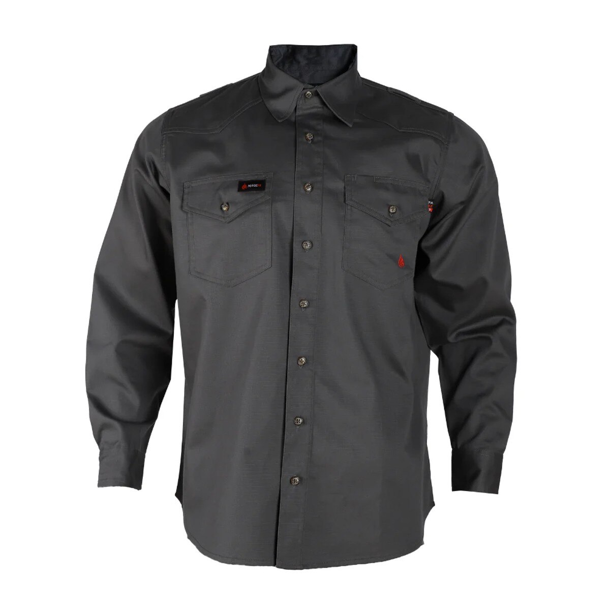 Forge FR Men's FR Button Ripstop Shirt