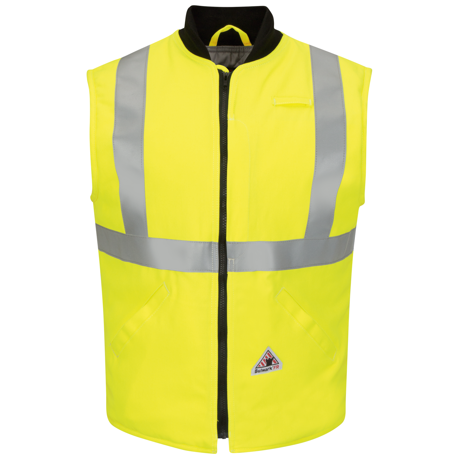 Hi-Vis Insulated FR Vest with Reflective Trim