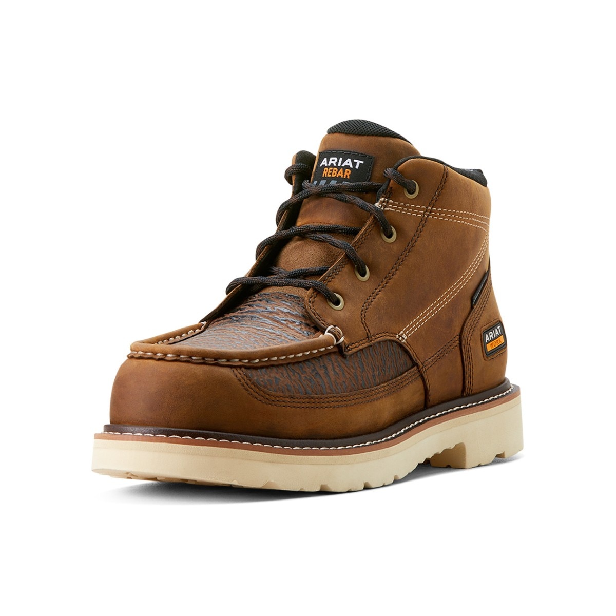 Rebar Lift Chukka Composite Toe Work Boot