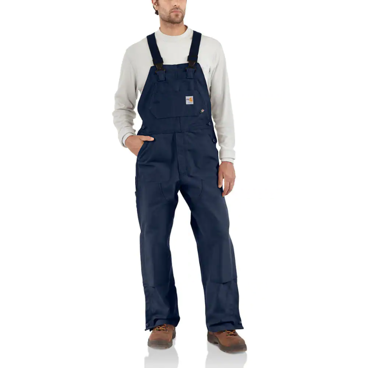 Unlined FR Duck Bib Overall